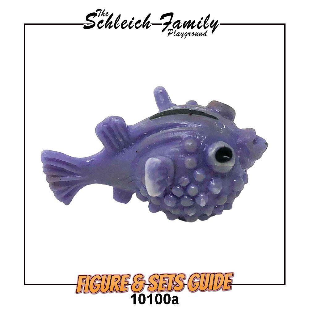 (1965) - 10100a Puffer Fish | The Schleich Family Playground