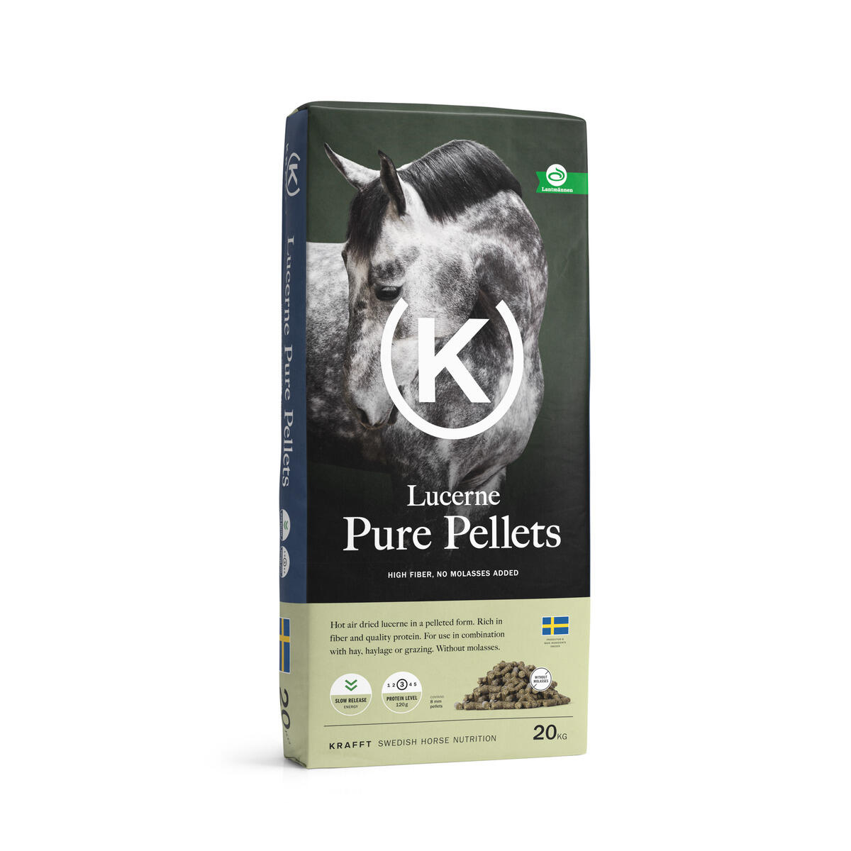 KRAFFT Lucerne Pure Pellets | Travshoppen.dk