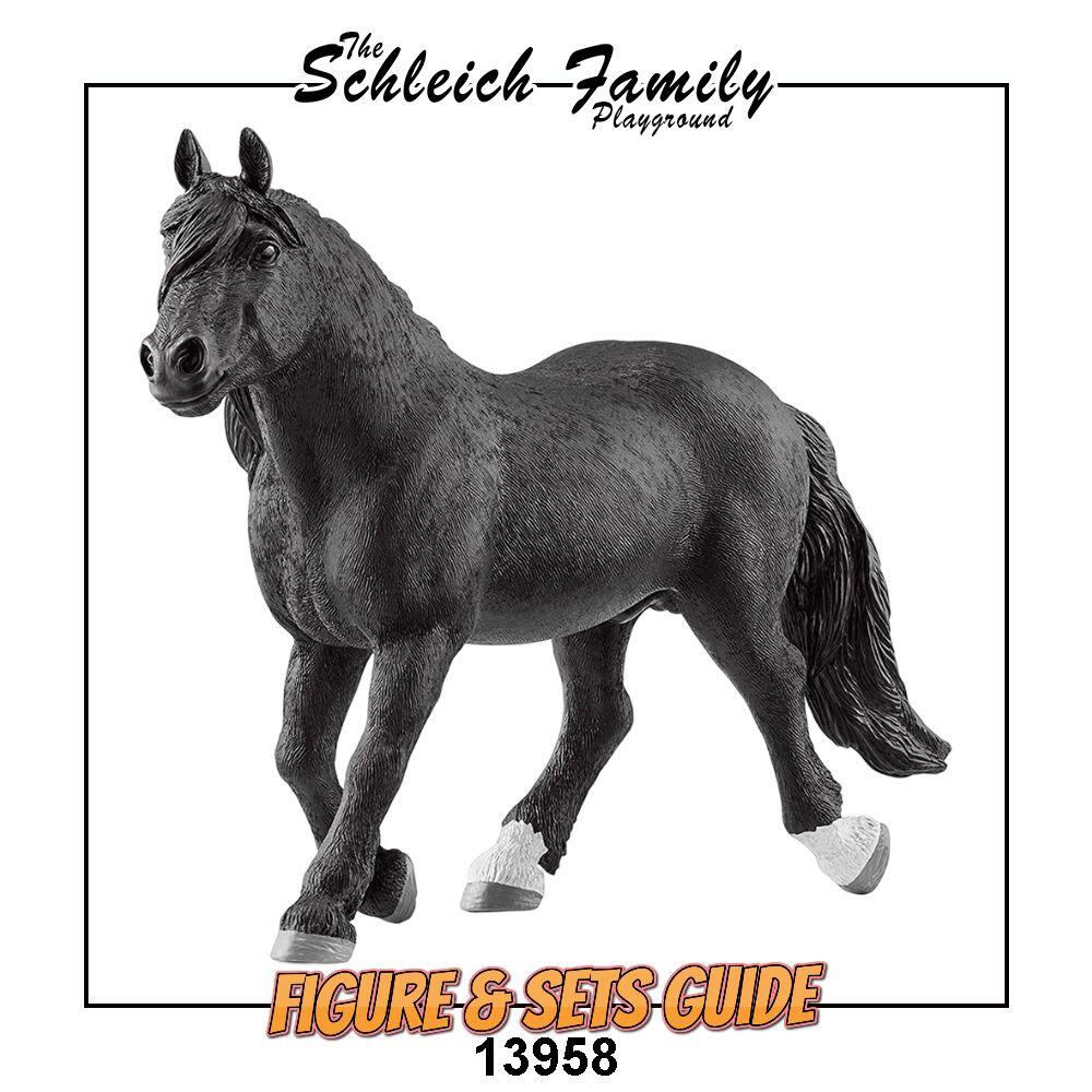 (2023) - 13958 Noriker Stallion | The Schleich Family Playground