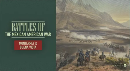 Battles of the Mexican American War Travel Game | Otto Board Games