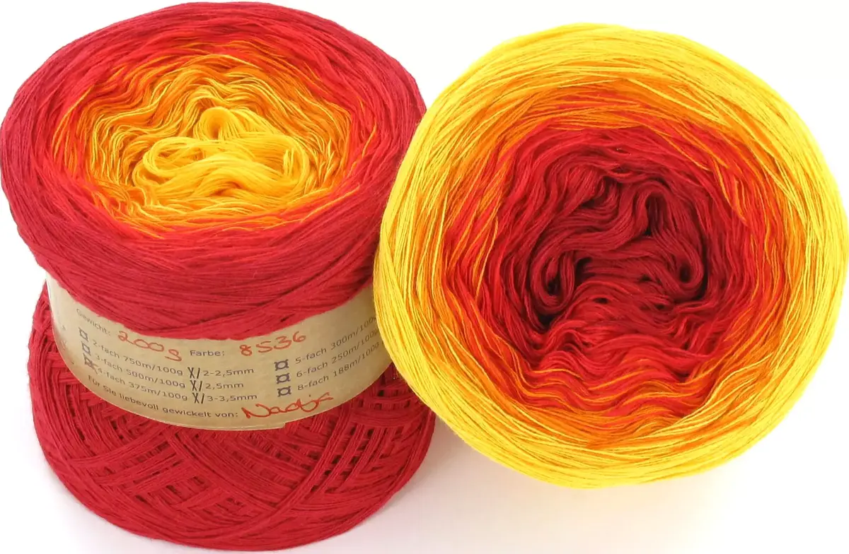 McLana Bobbel cake garn 750m/200g 4ply | Morgen sol | garn-universet.dk