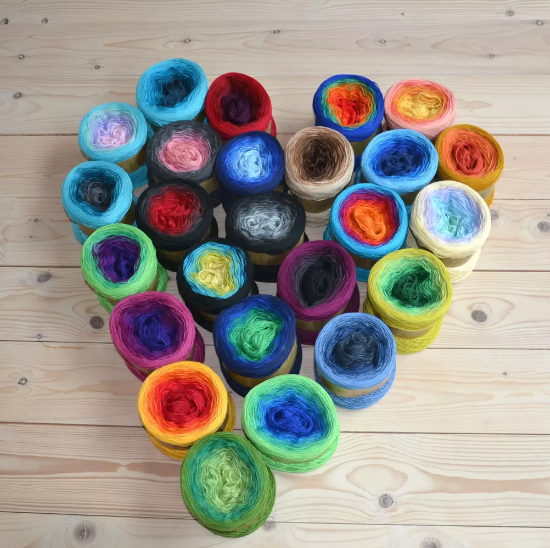 Cake-garn | garn-universet.dk