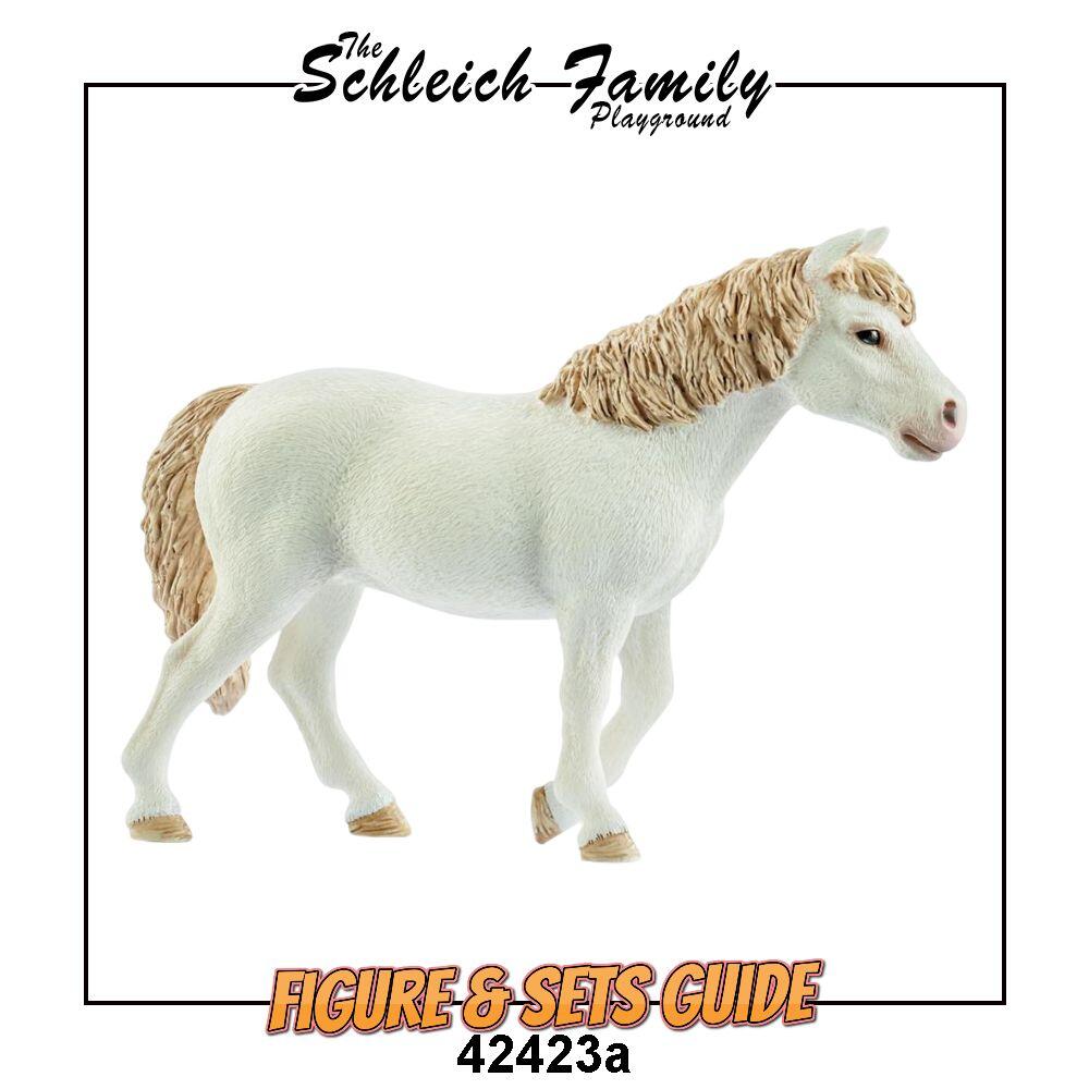 (2018) - 42423a Dartmoor Pony Mare (Set Exclusive) | The Schleich ...