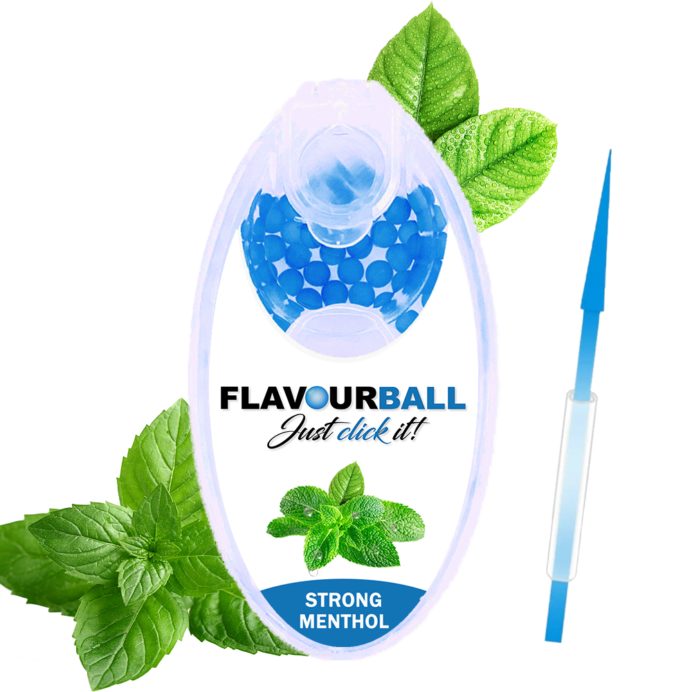 Flavourball Menthol fort | SMARTDAMP