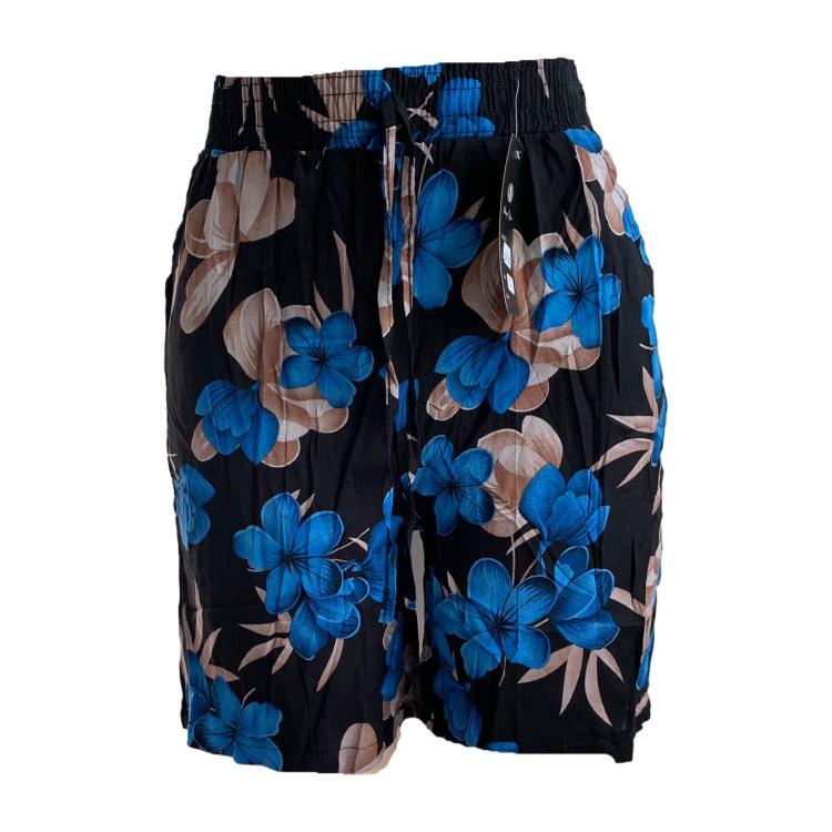 Flowered Short Shorts | Afro Danish Collections