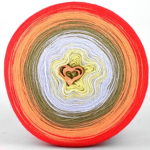 Muffin Cake garn 2000m | Olivegarden | garn-universet.dk