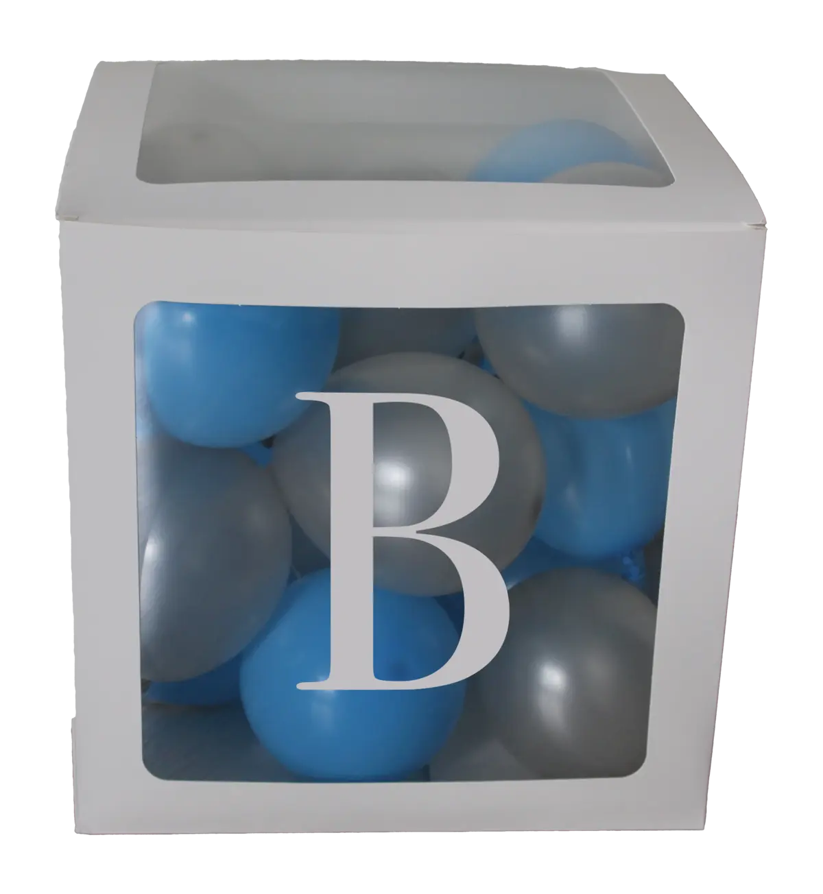 Ballonbox - kasse til balloner - alt til balloner