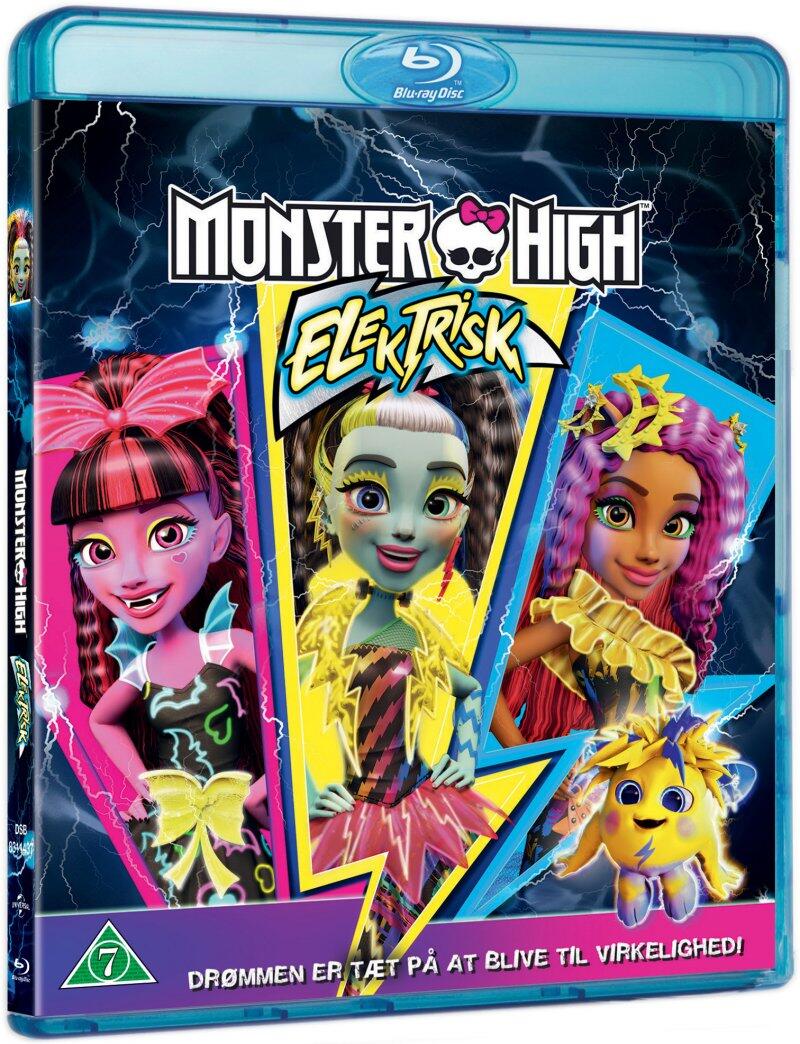 MONSTER HIGH ELECTRISK - BLURAY | filmxperten.dk