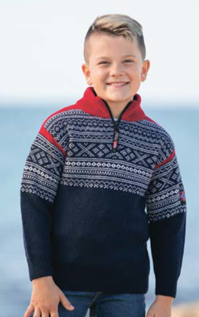 Viking Setesdal barn | Rød, 12 år | Holmberg Handel