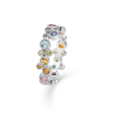 Luxury rainbow ring store
