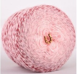 Donut Cake Garn 50% Bomuld, 10% Mohair, 20% Uld, 20% Akryl | Aquarius ...