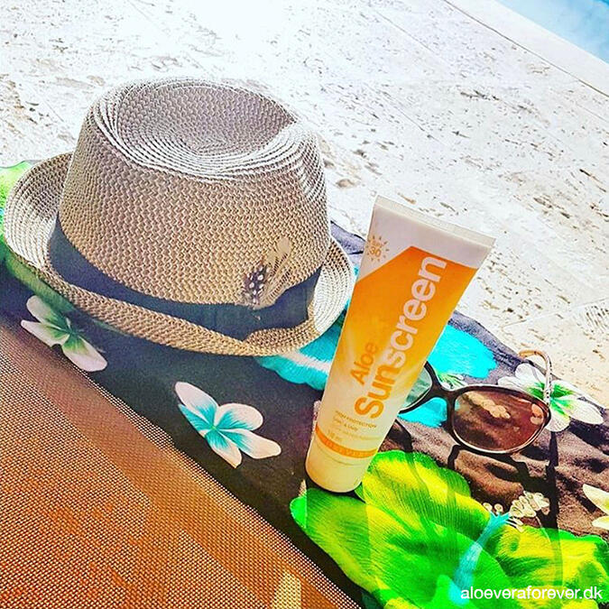 Aloe Sunscreen™ solcreme SPF30 | Dansk officiel forhandler