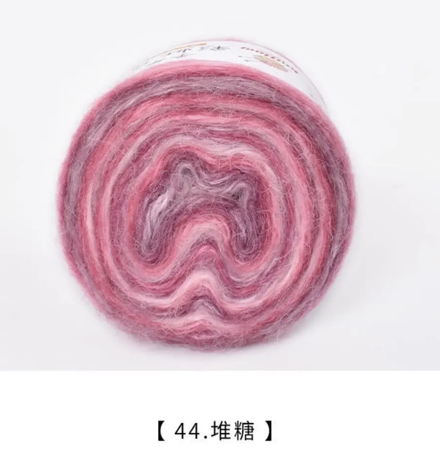 Mohair Cake | 44 | garn-universet.dk