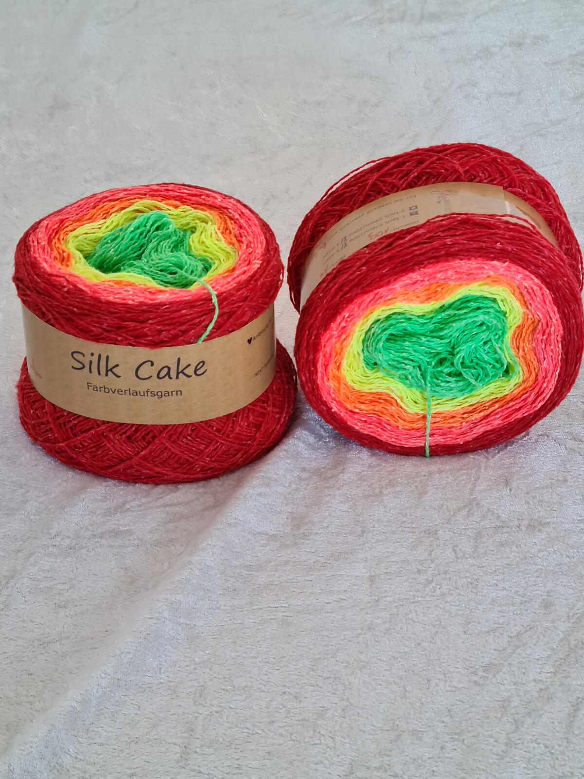 Silk Cake | Neon lights | garn-universet.dk