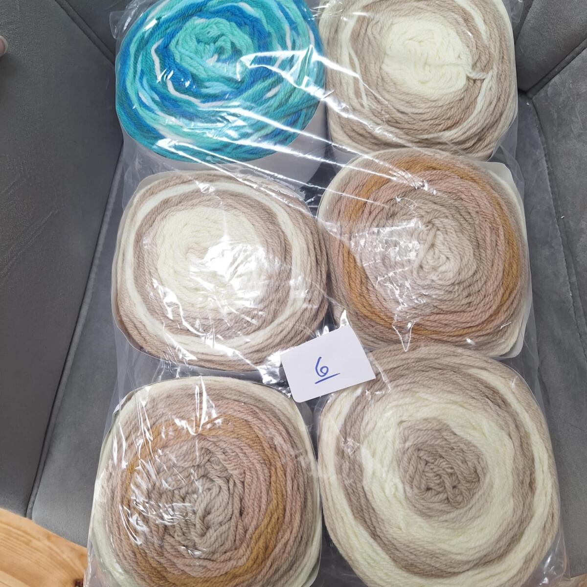 Lion Brand Ombre 6-pack 900g | 6 | garn-universet.dk