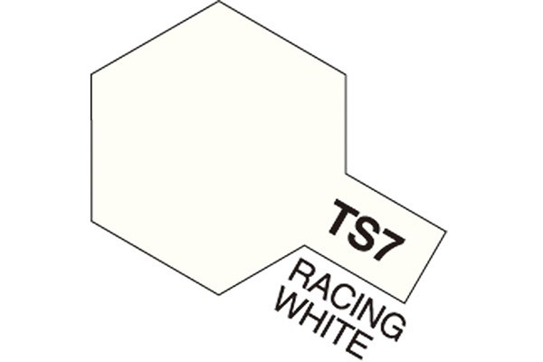 TS-07 RACING WHITE | Rc modeltruck