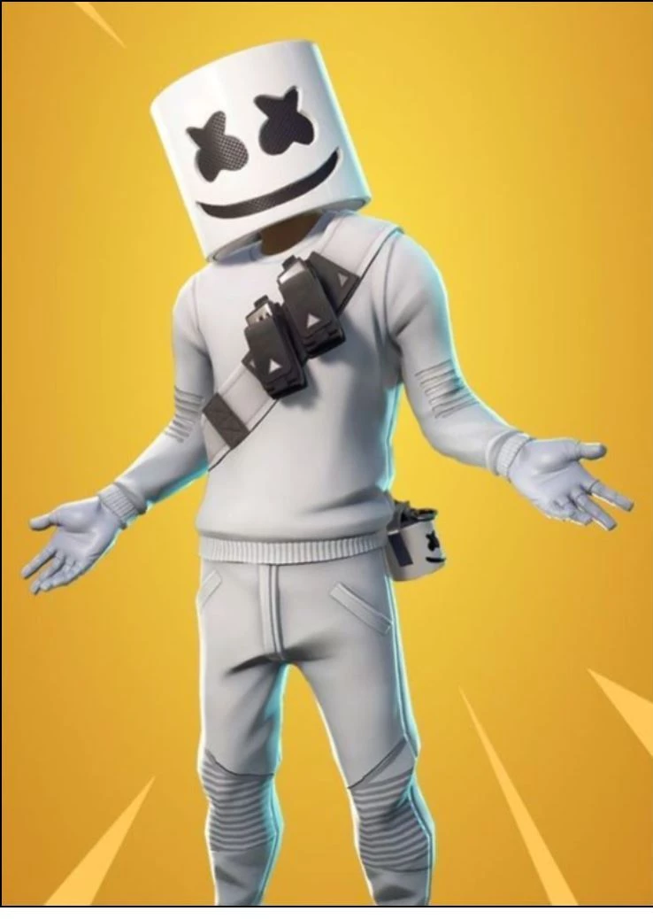 Kageprint Fortnite Marshmello 2 - A3 | Mister Kage