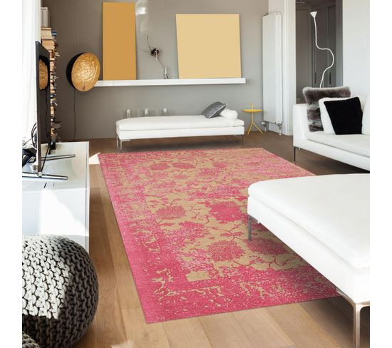 NEWS DESSE Håndlavet Tæppe 170x240 cm | BigOutlet.dk