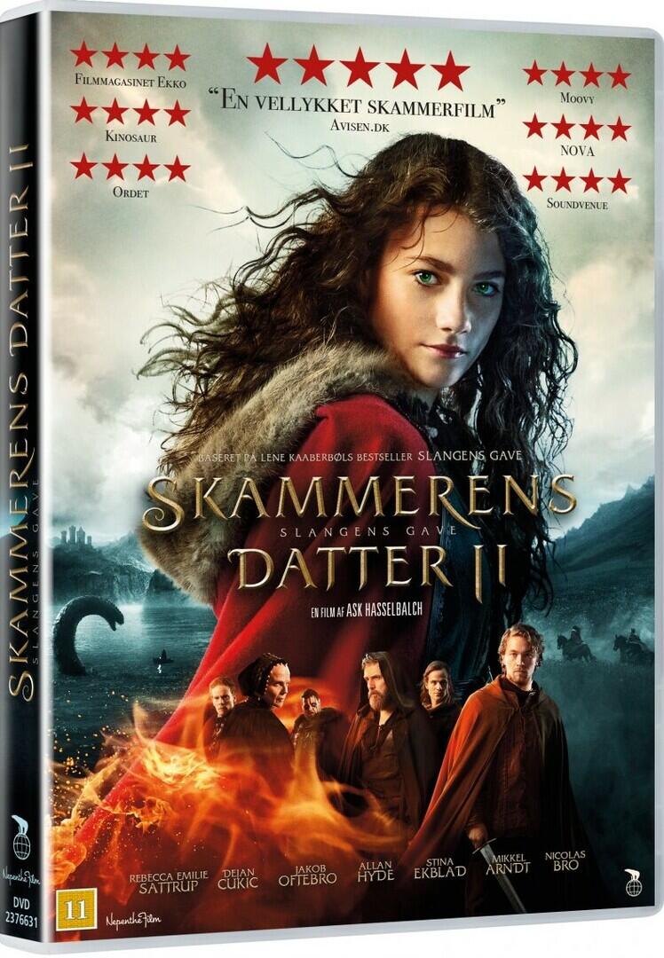 SKAMMERENS DATTER 2: Slangens Gave - DVD | filmxperten.dk