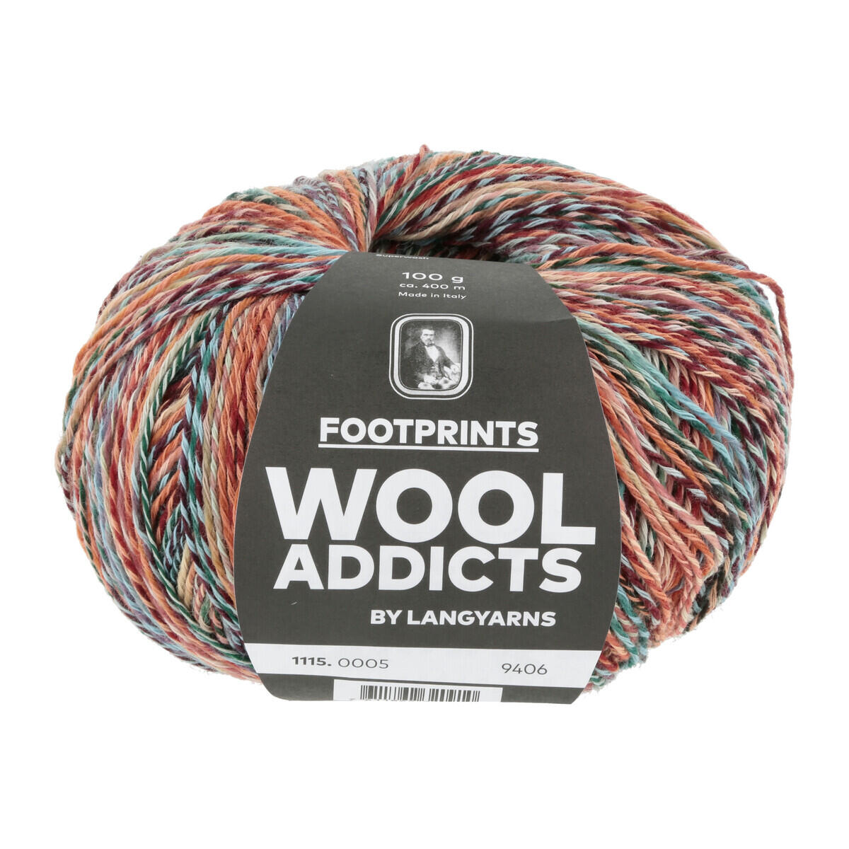 Footprints - Wool Addicts - Lang Yarns | Uldgalleriet