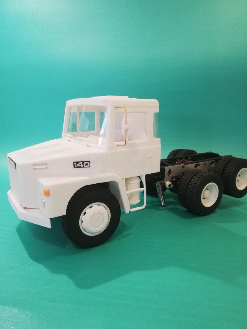 SCANIA L140 | JT 3D TRUCK