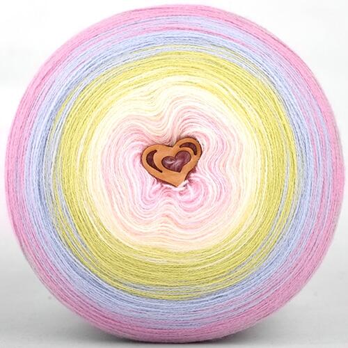 Muffin Cake garn 2000m | Fluffy | garn-universet.dk