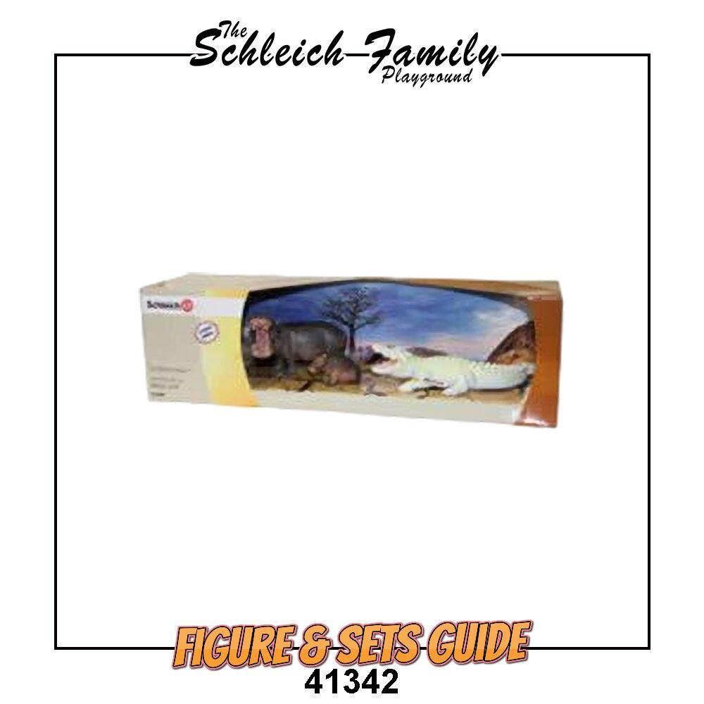 (2013) - 41342 River Animals Boxed Set - Rare Albino Crocodile | The ...