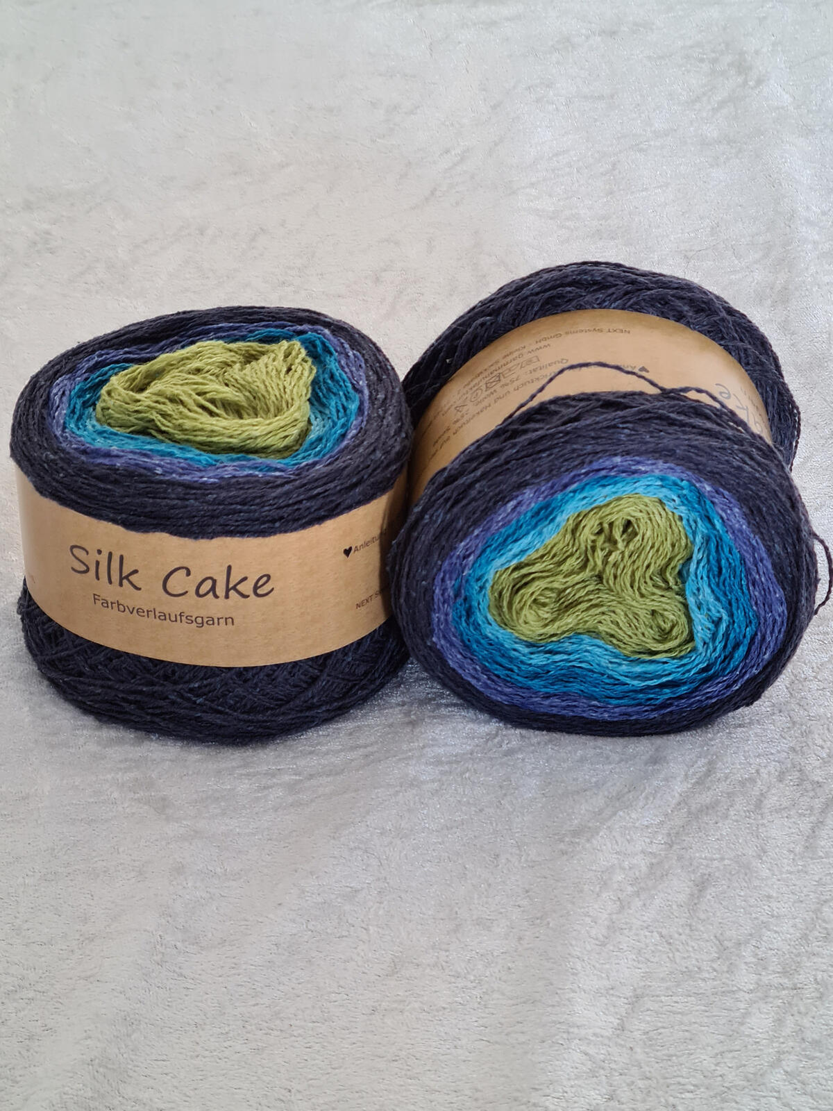 Silk Cake | Shadow forrest | garn-universet.dk