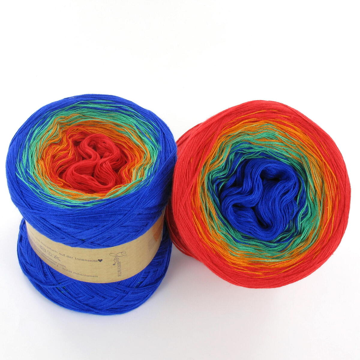 McLana Bobbel cake garn 750m/200g 4ply | 8530 | garn-universet.dk