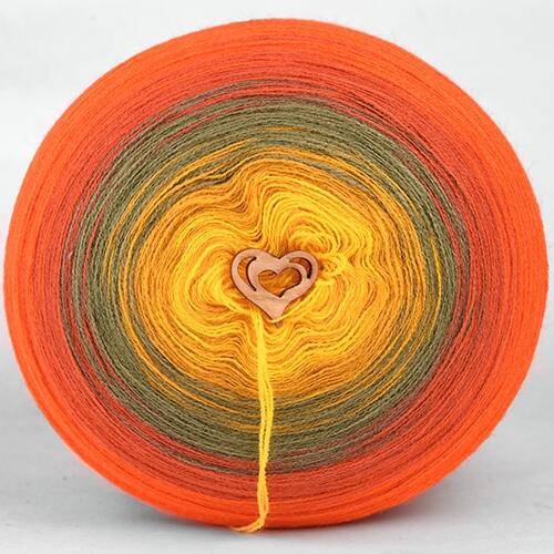 Muffin Cake garn 2000m | Sunsphere - 1022 | garn-universet.dk