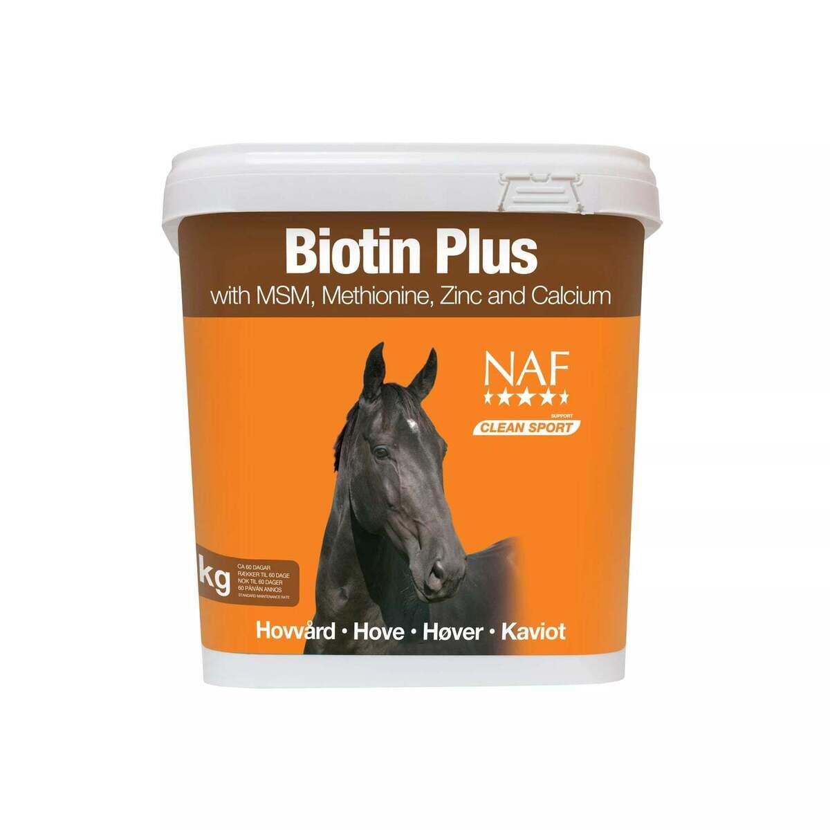 NAF Biotin Plus - 3KG | Travshoppen.dk