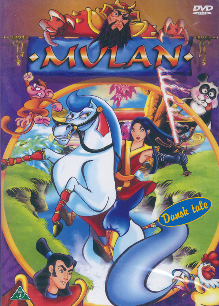 Køb Mulan hos dvdmanden.dk kun 20,00 kr.