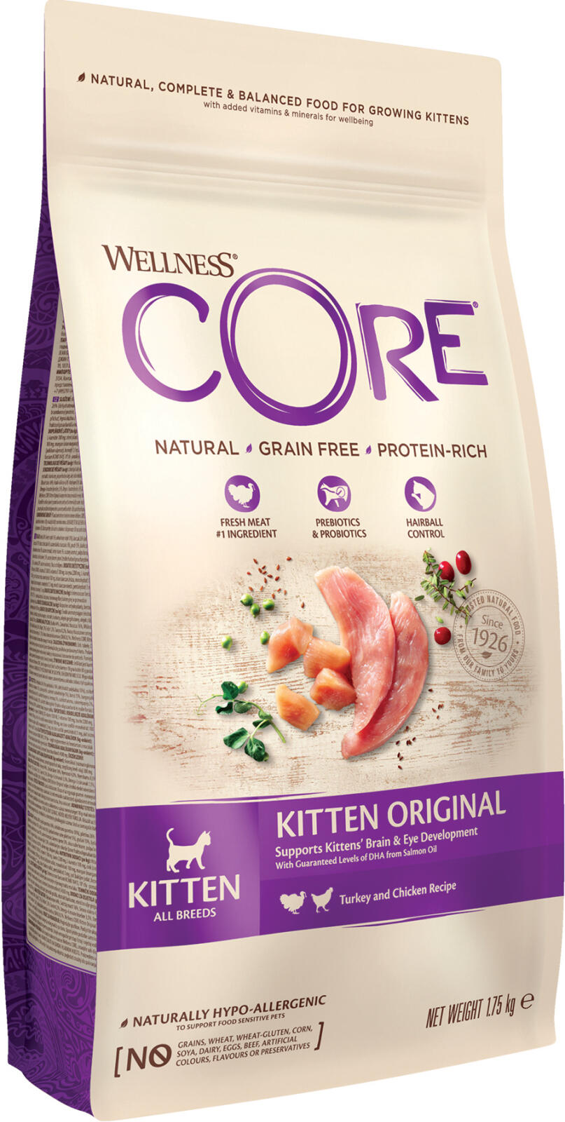CORE Kitten Original killingefoder | Fjeldgaardshop.dk