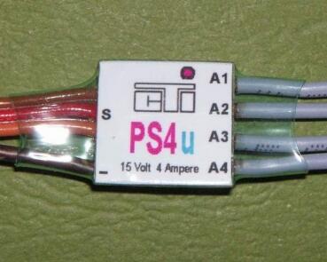 CTI PS4u | Rc modeltruck