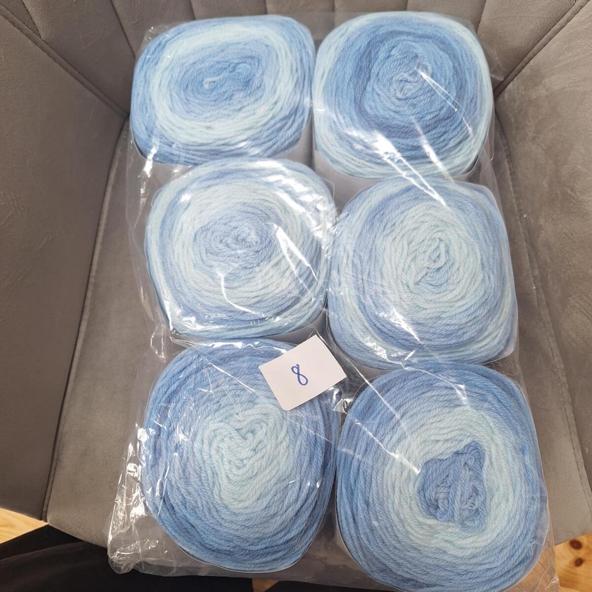 Lion Brand Ombre 6-pack 900g | 8 | garn-universet.dk