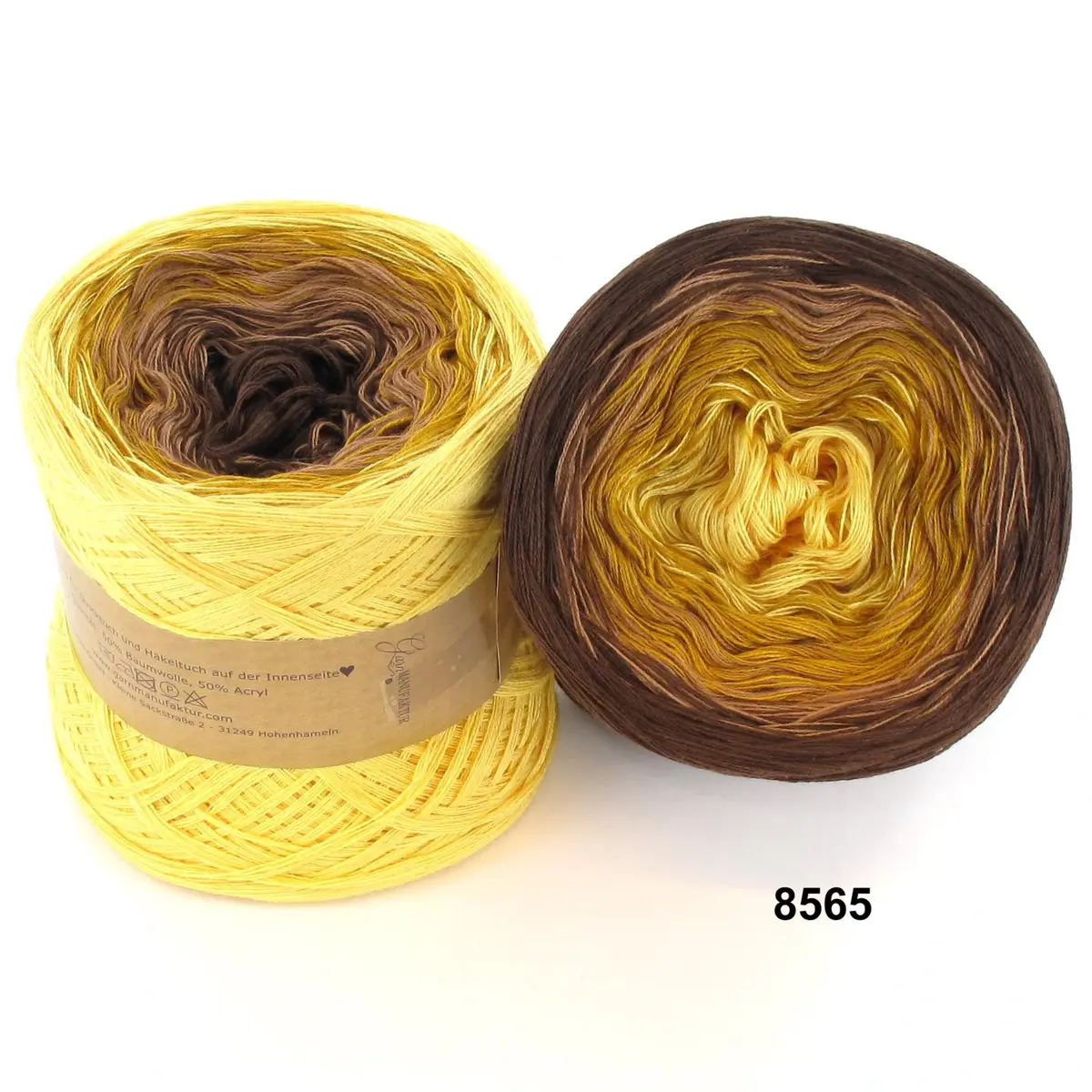 McLana Bobbel cake garn 750m/200g 4ply | 8565 | garn-universet.dk