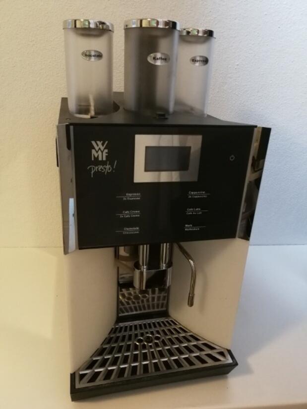 Brugte reservedele til WMF Presto espressomaskine | Automatspecialisten