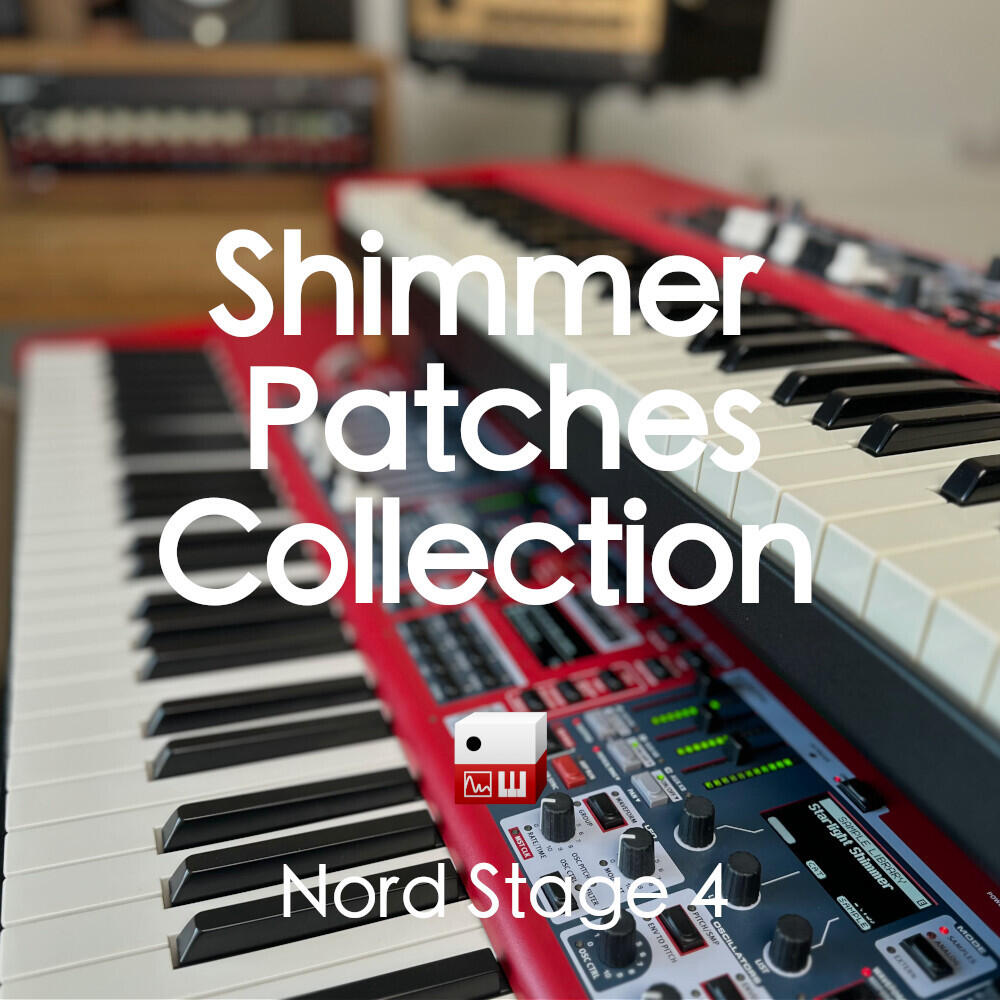 Nord Stage 4: Shimmer Patches Collection | Noah Wonder