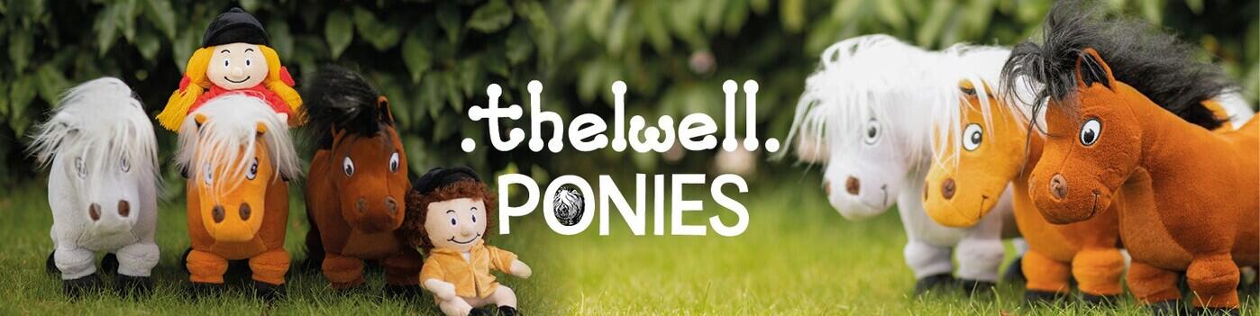 THELWELL PONY UNIVERS | Ponypiger