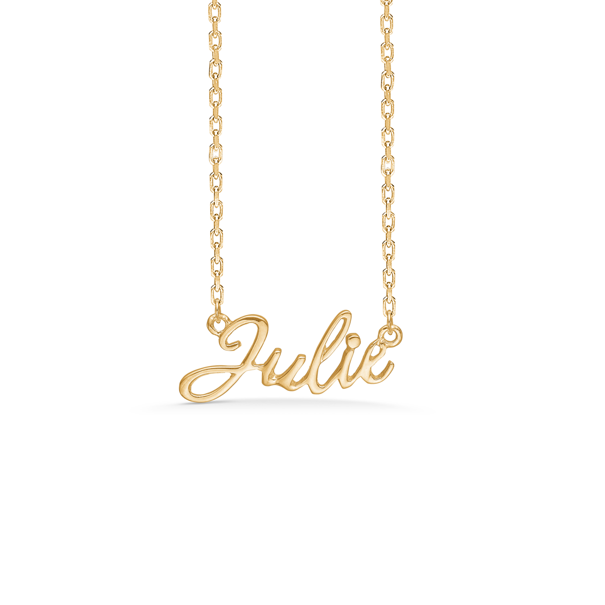 Name Tag JULIE | Gold plated | Studio Z