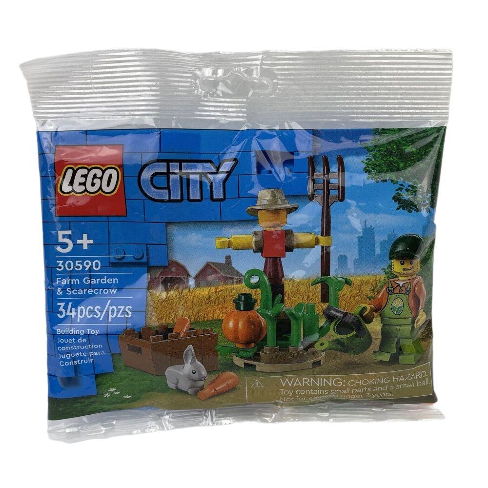 (2022) - KLEGO1_30590 Lego City, Farm Garden & Scarecrow | The Schleich ...