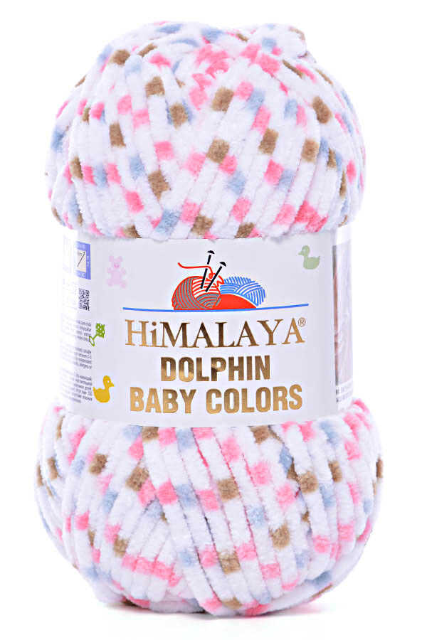 Himalaya - Dolphin Baby Colors Velvet | 80413 | garn-universet.dk