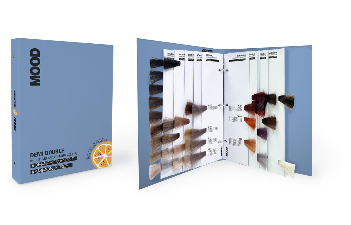 COLOR CHART DEMI DOUBLE | Hair Corporation