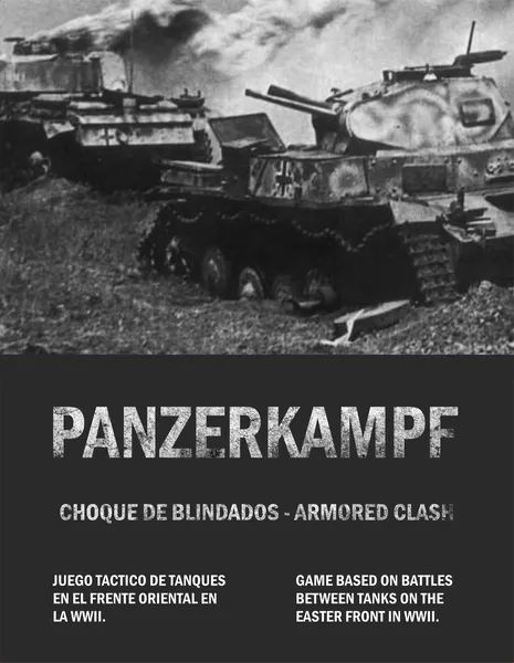 Panzerkampf : Armored Clash | Otto Board Games
