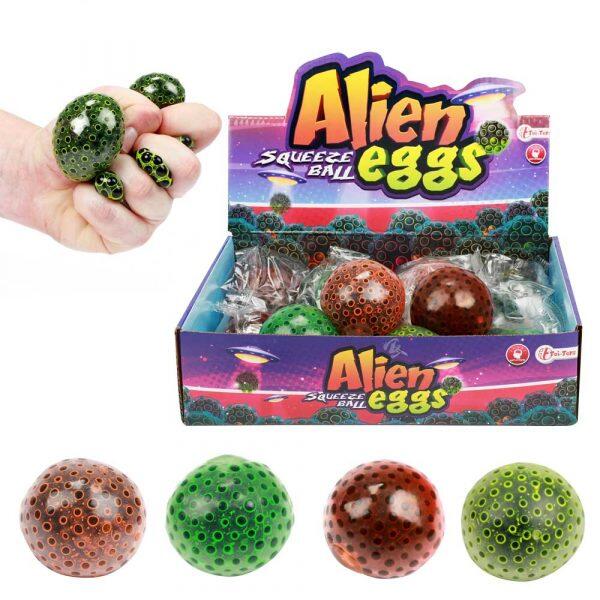 Squishy Alien æg | Funshopper