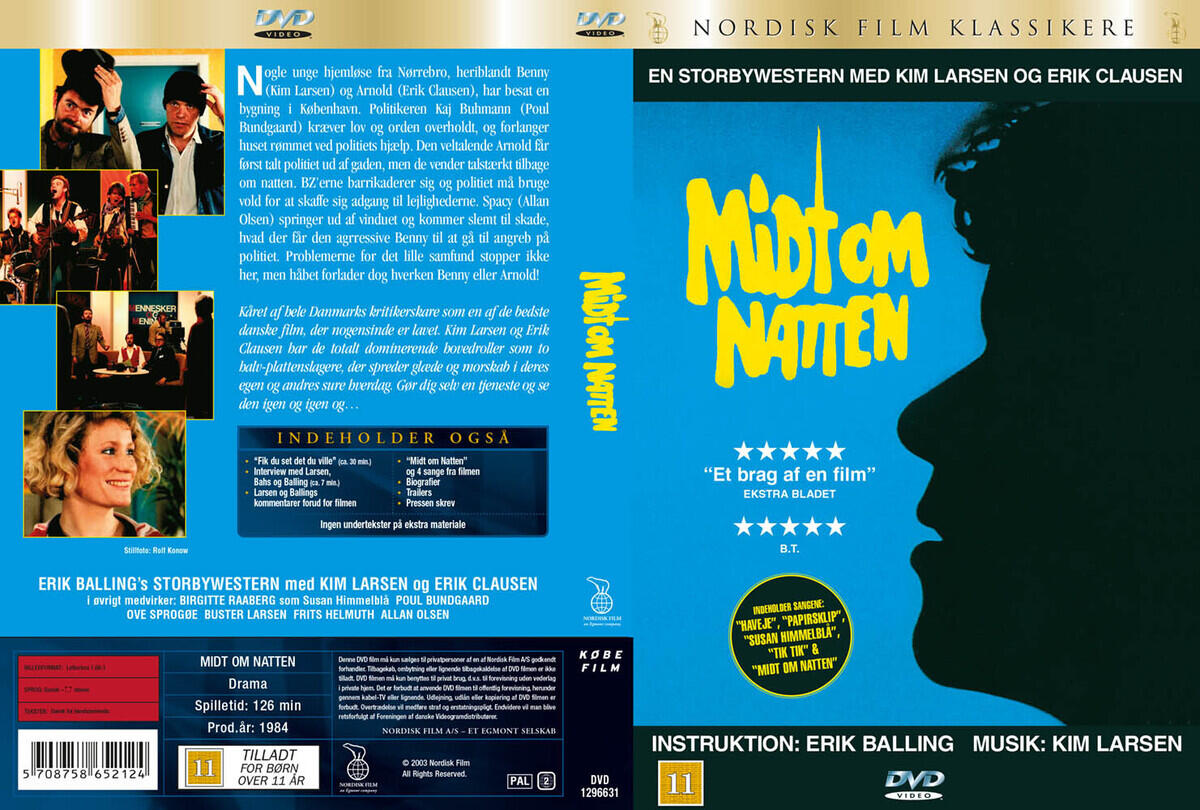 Midt Om Natten (Brugt)