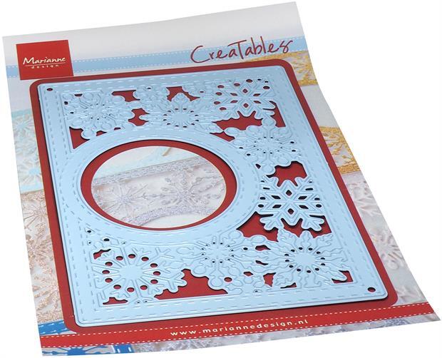 Jule Ramme med hul | ScrapArt