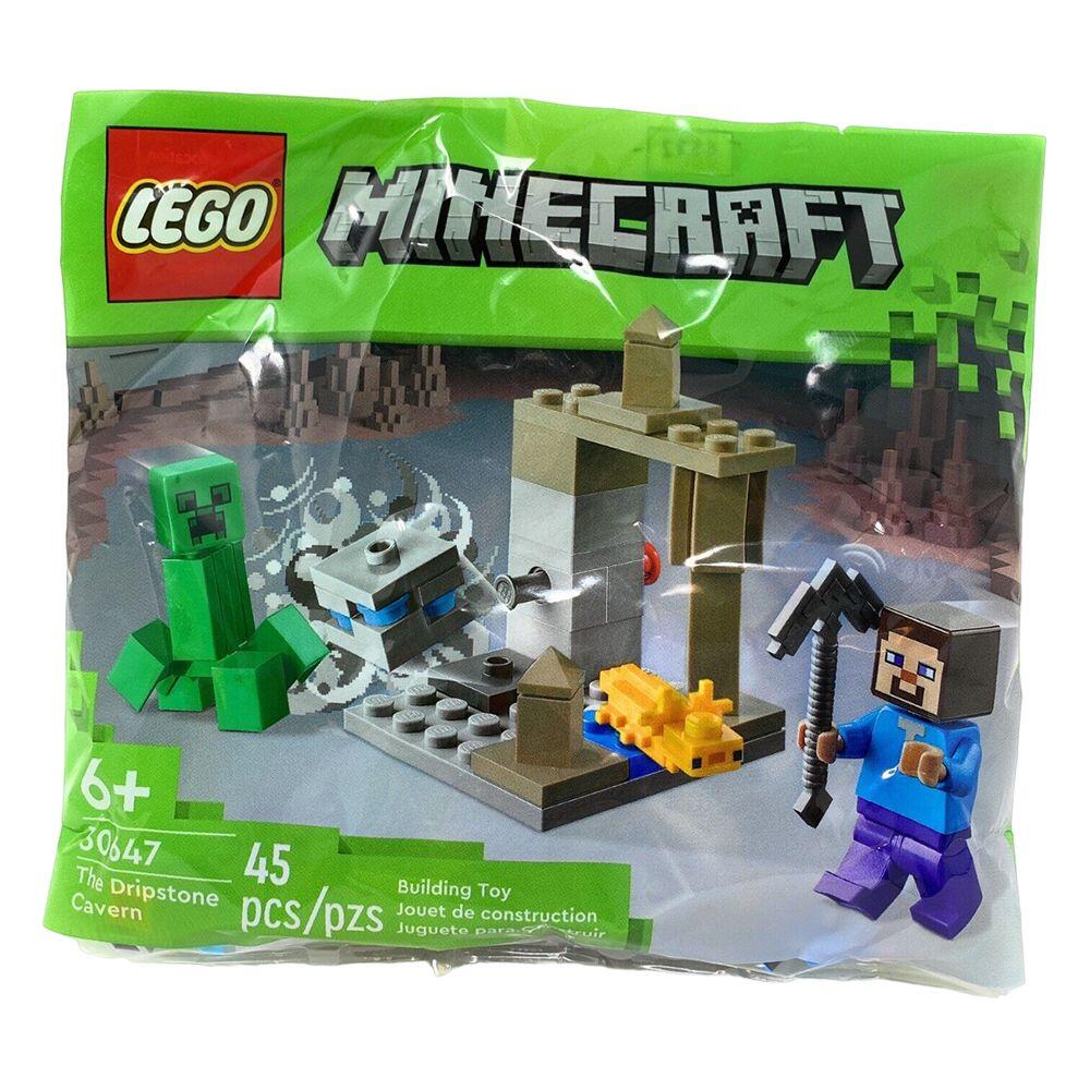 (2023) - KLEGO7_30647 Lego Minecraft, The Dripstone Cavern | The ...