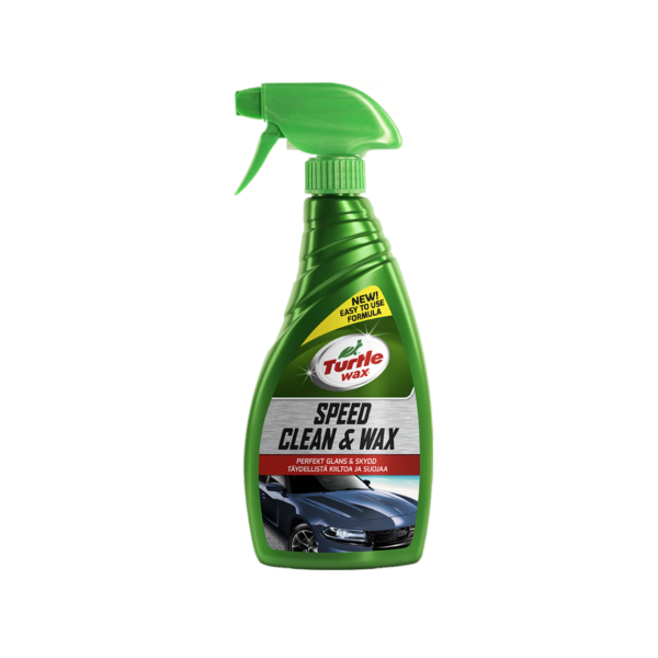 TURTLE WAX SPEED CLEAN & WAX 500ML | KJOF