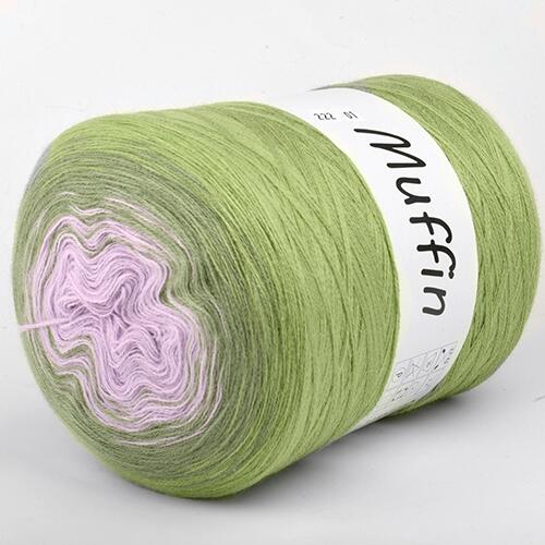 Muffin Cake garn 2000m | 222 | garn-universet.dk